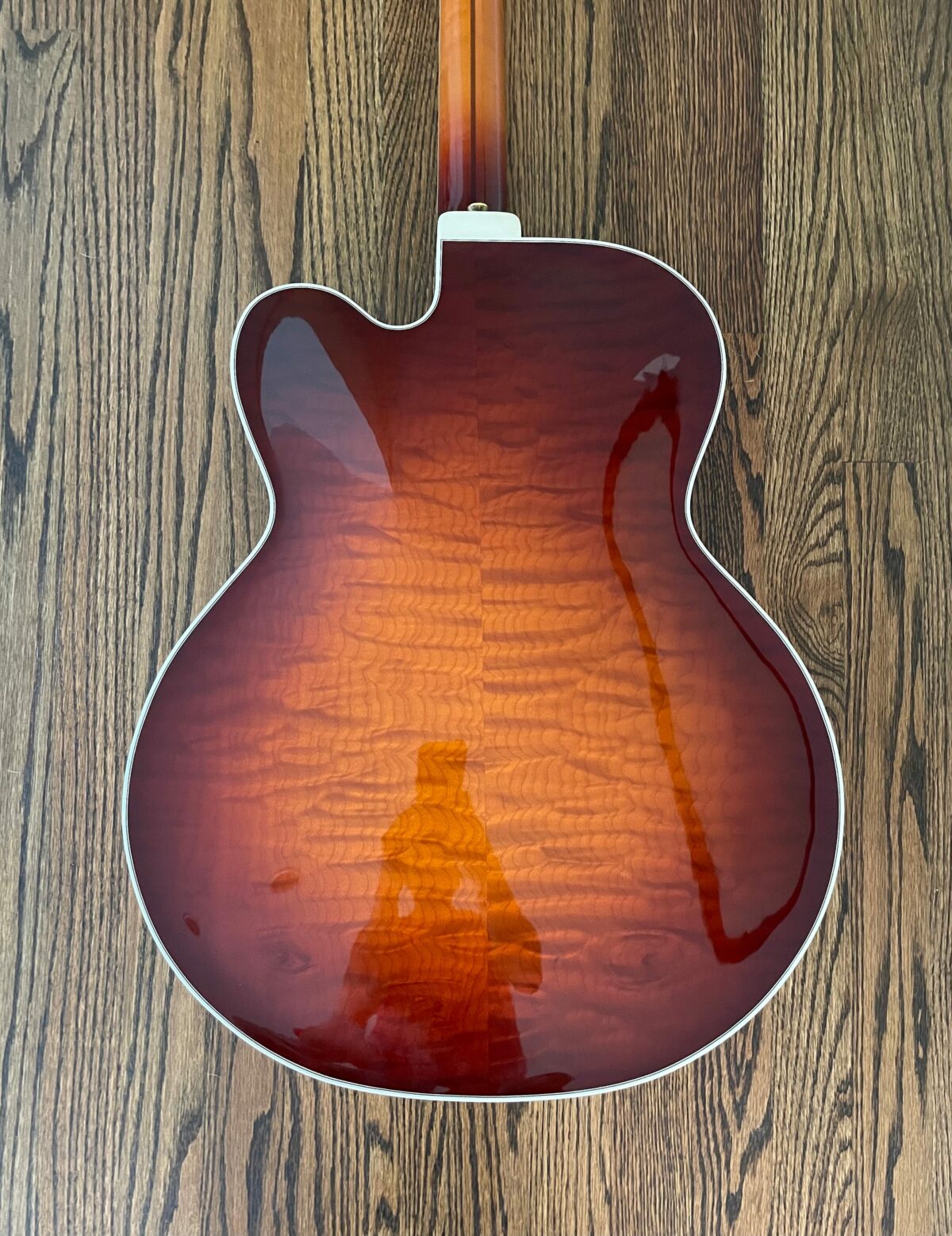 1994 Campellone Deluxe Archtop - Vintage Guitar Gallery of Long Island